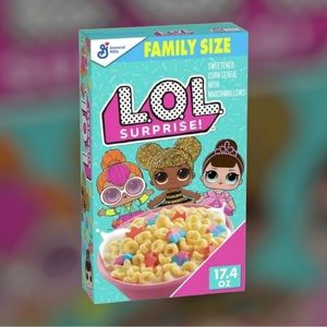 Toys | Lol Surprise Dolls Cereal Lol Lol Doll | Poshmark